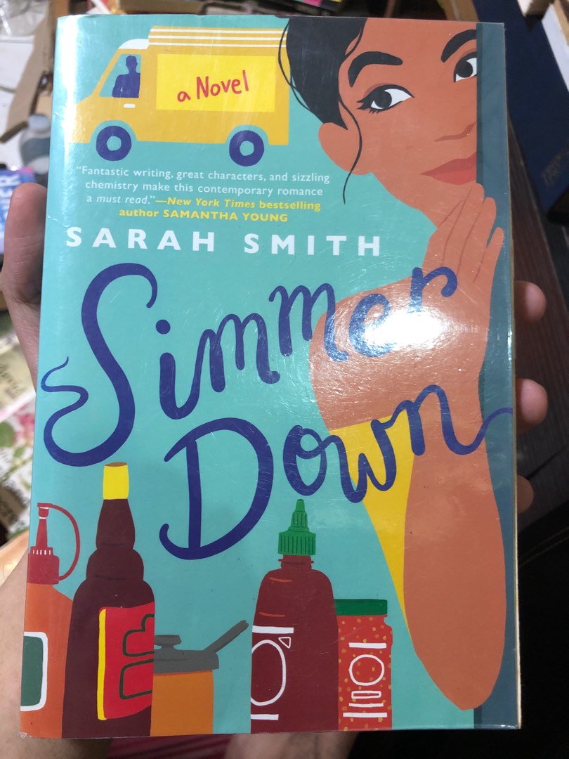 Simmer Down by Sarah Smith, Hobbies & Toys, Books & Magazines, Fiction ...
