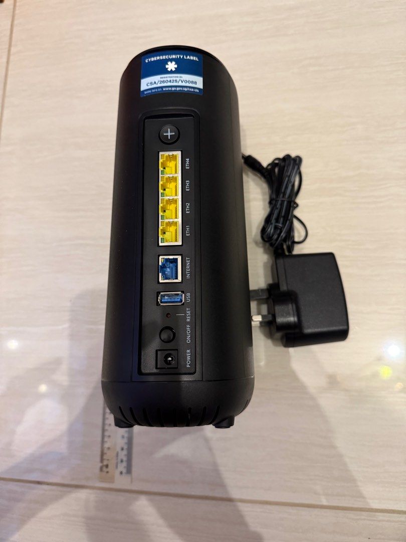 SingTel Wifi 6 Router Year 2025, Computers & Tech, Parts & Accessories ...