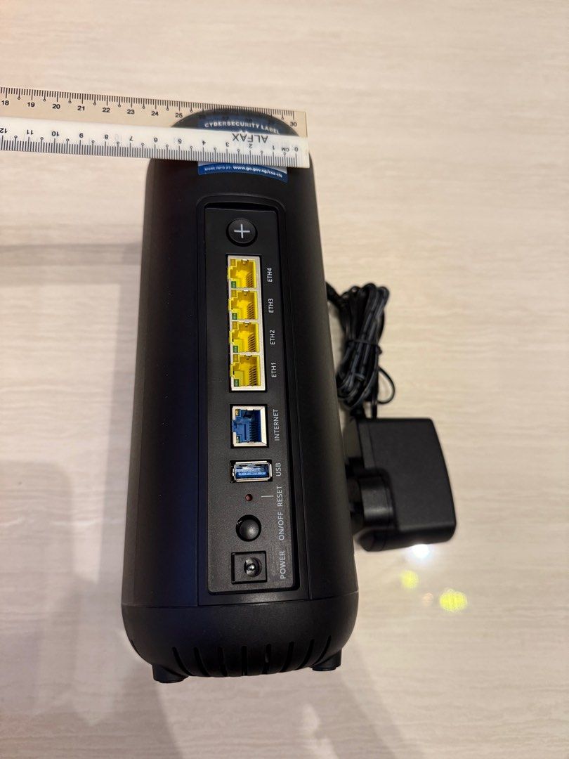 SingTel Wifi 6 Router Year 2025, Computers & Tech, Parts & Accessories ...