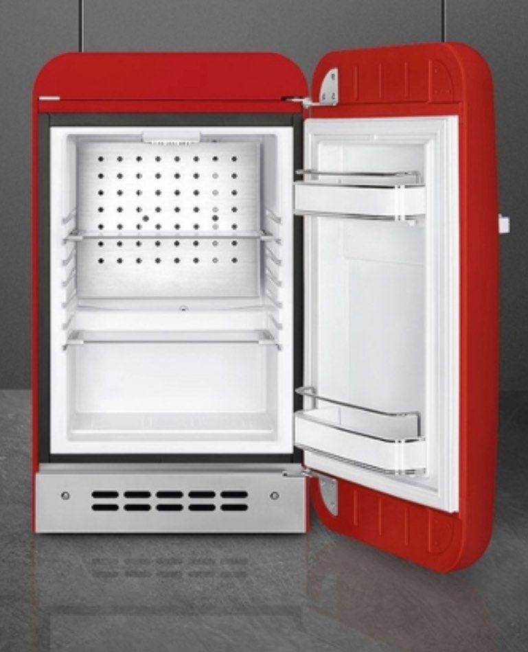 Smeg FAB5RR05 Mini Fridge - Red, TV & Home Appliances, Kitchen ...