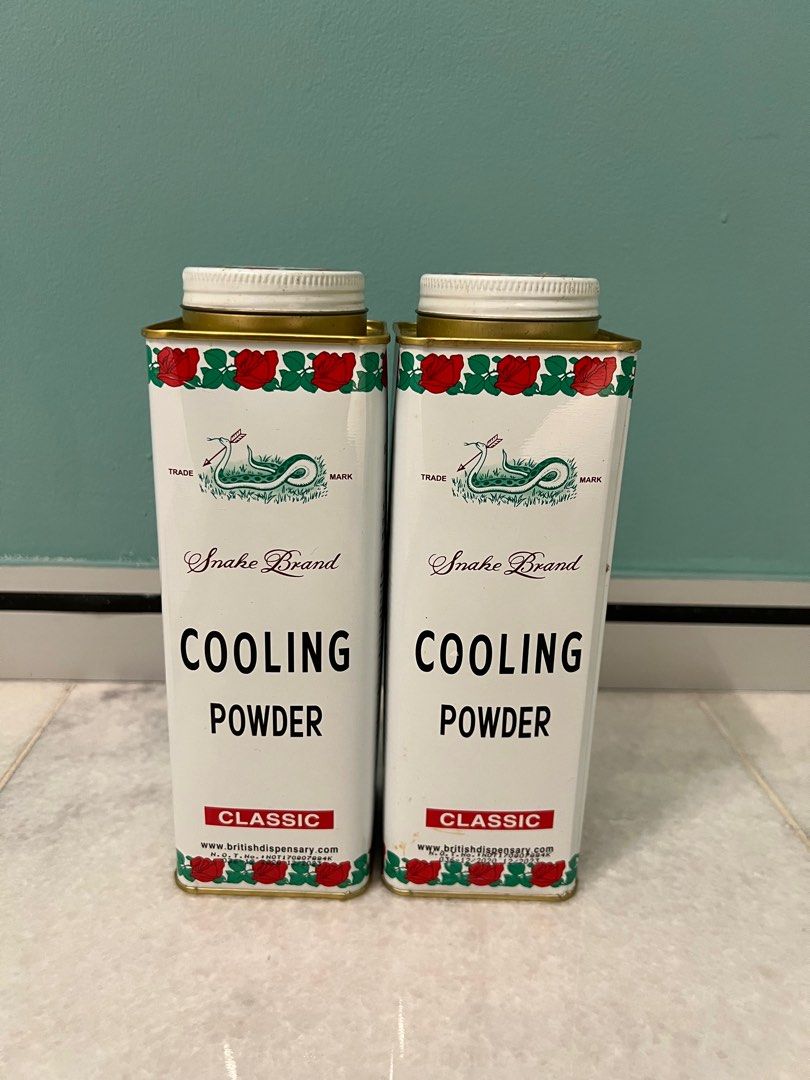 Snake Brand Cooling Powder 300g (Rm10nett for 2), Beauty & Personal ...