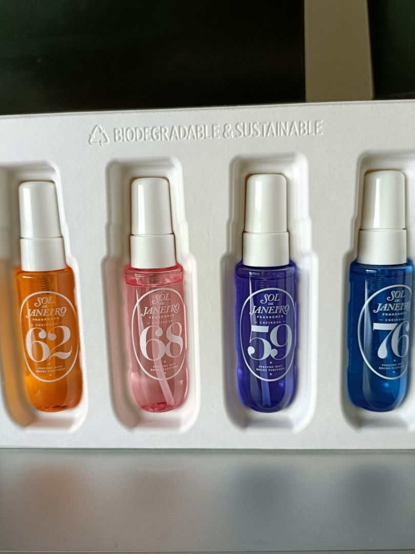Sol de Janeiro Cheirosa Collection Perfume Mist Set, Beauty & Personal ...
