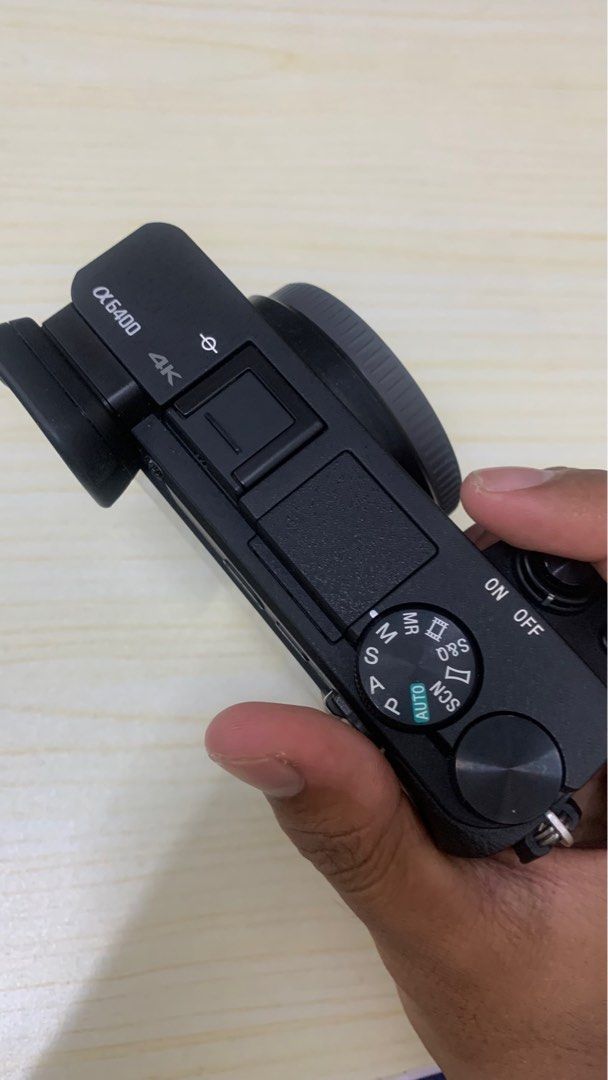 Sony A6400 body (sc13k), Photography, Cameras on Carousell