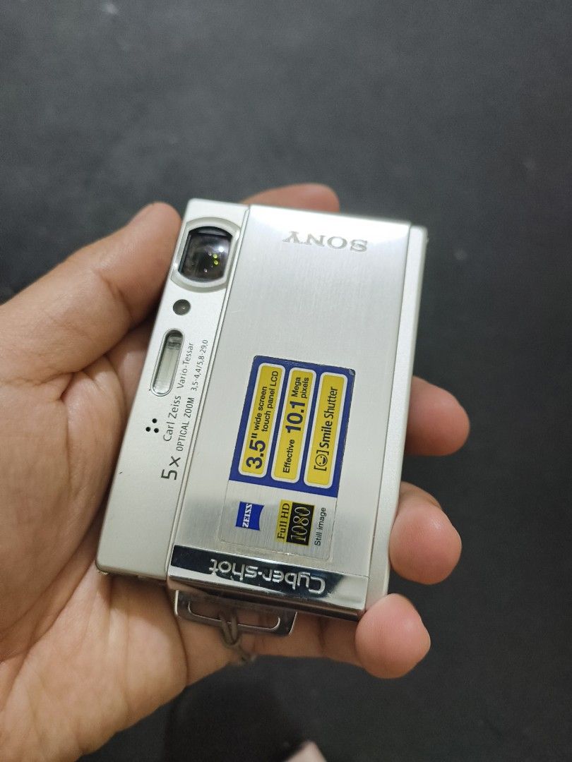 Sony Cybershot DSC-T300Digital Camera, Photography, Cameras on Carousell