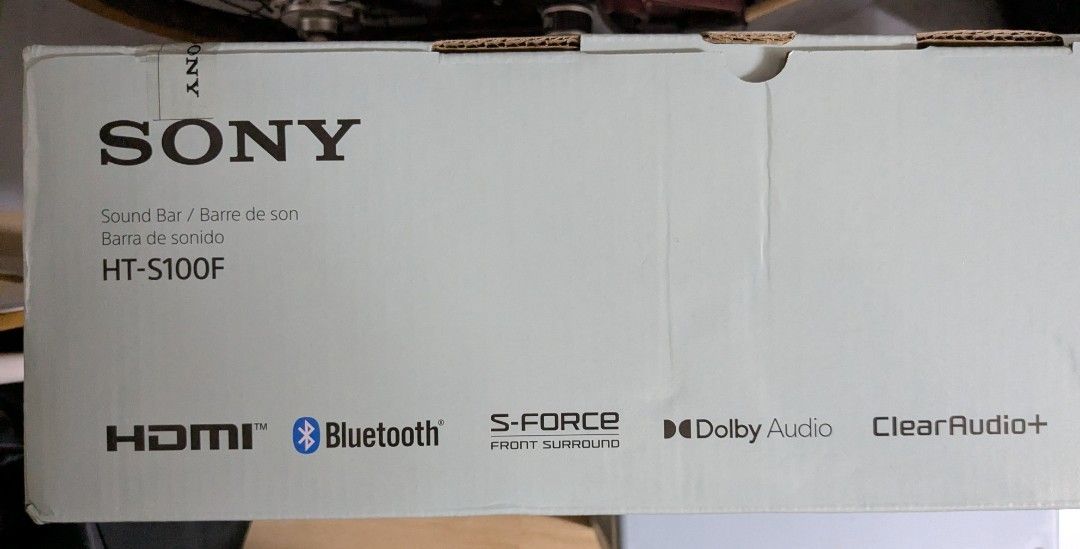 Sony HT-S100F Soundbar - Brand New, Audio, Soundbars, Speakers ...