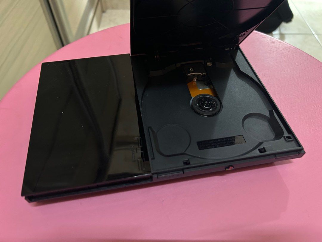 Sony Playstation 2 Slim SCPH-90006 With Controller And Cables, Video ...