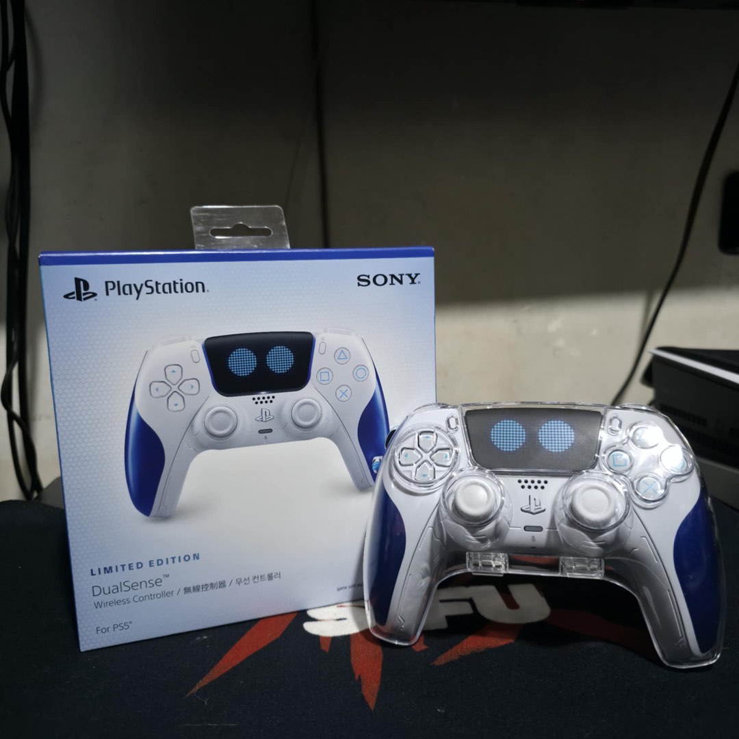 Sony PS5 DualSense (Astrobot), Video Gaming, Gaming Accessories ...