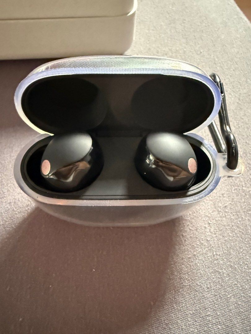 Sony WF-1000XM5 Wireless Noise Cancelling Earbuds, Audio, Earphones on ...