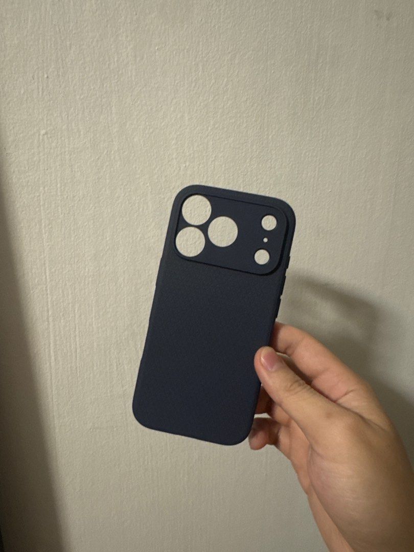 Spigen Iphone 17 Pro Liquid Air Navy Blue, Mobile Phones & Gadgets ...