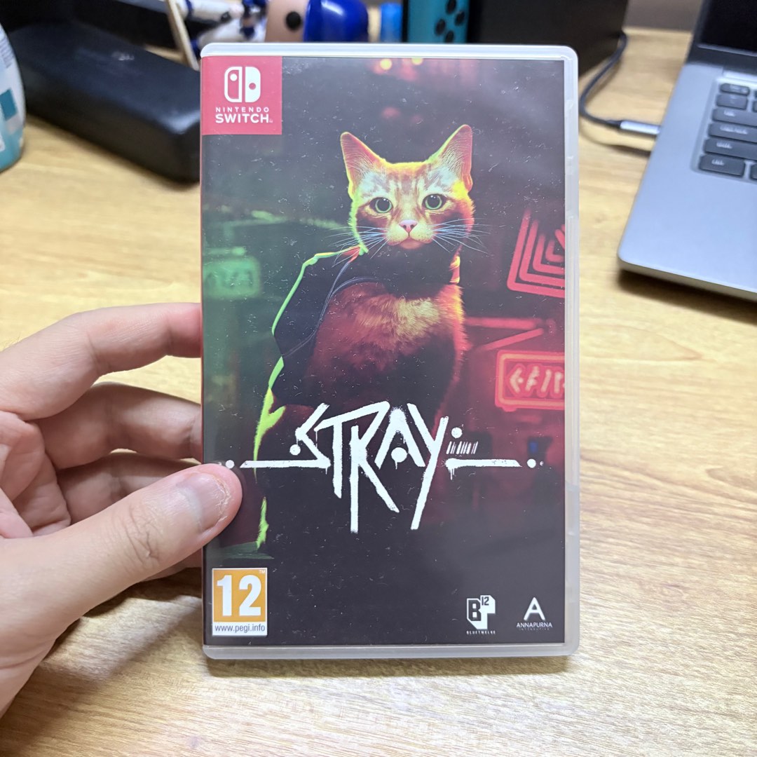 Stray - Nintendo Switch Game, Video Gaming, Video Games, Nintendo on ...