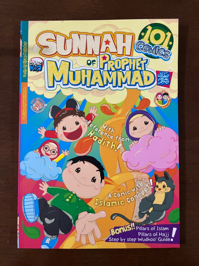 Sunnah of Prophet Muhammad Comic Book, Hobbies & Toys, Books ...