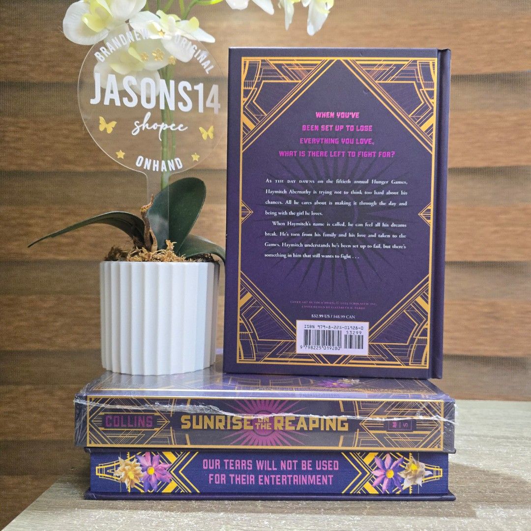 Sunrise on the Reaping by Suzanne Collins Collector's, Hobbies & Toys ...