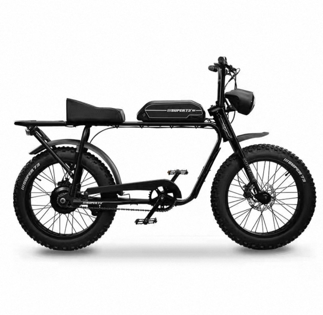 Super 73 Snowmobile Celebrity-Style Off-Road Vehicle Mountain Bike ...