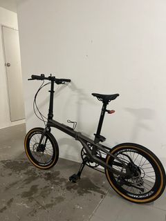 Ethereal Gull Foldable Bicycle Folding Bike, Sports Equipment, Bicycles ...