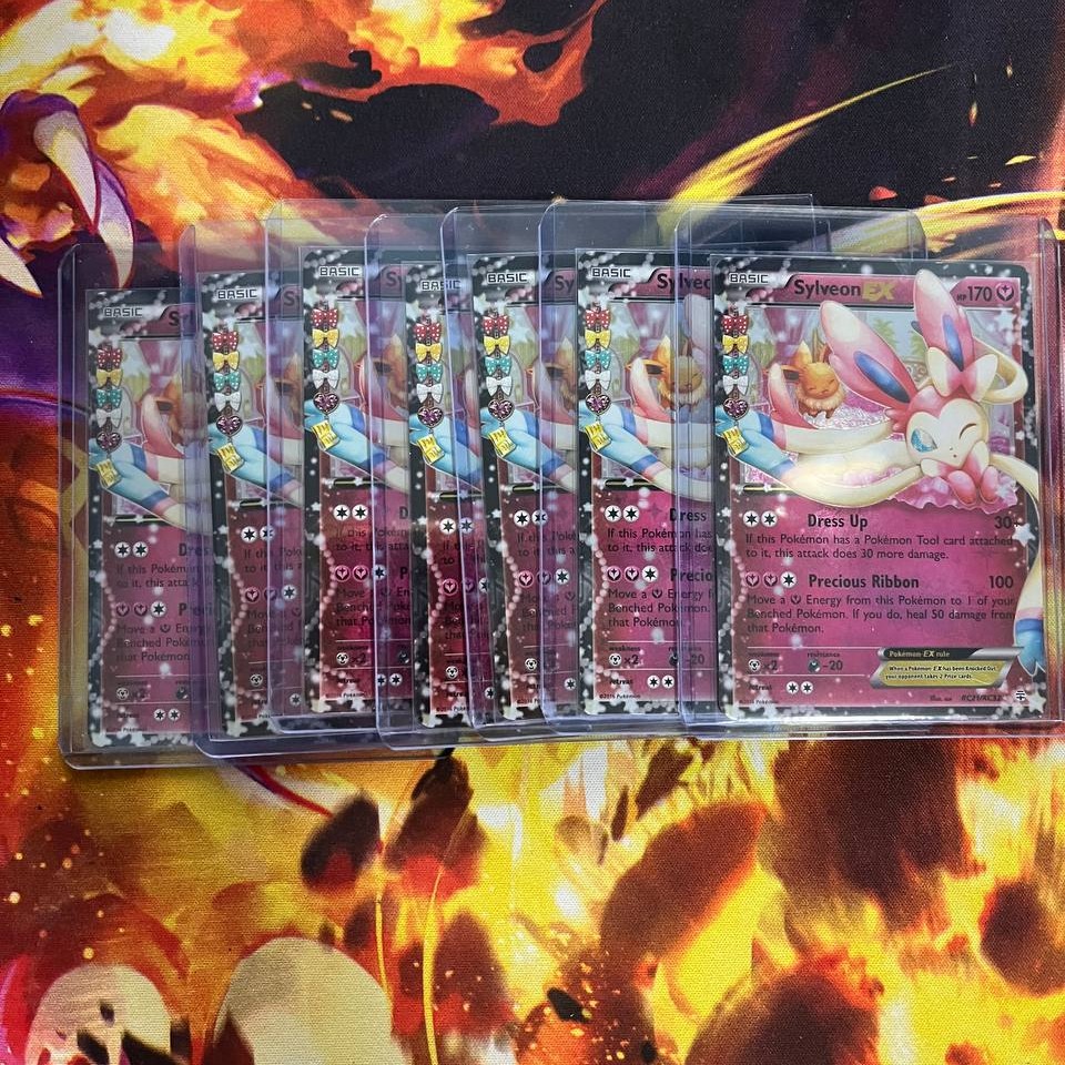 Sylveon EX RC21 Generations Radiant Collection, Hobbies & Toys, Toys ...
