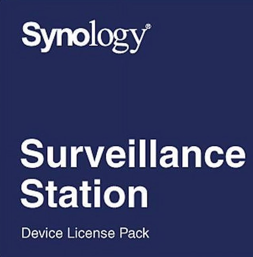 Synology Surveillance Station Device License Pack, Computers & Tech ...