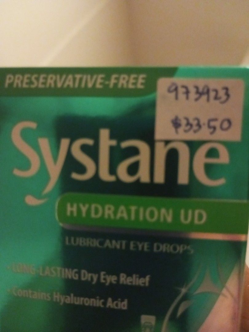 Systane Hydration UD Lubricant Eye Drops, Beauty & Personal Care ...