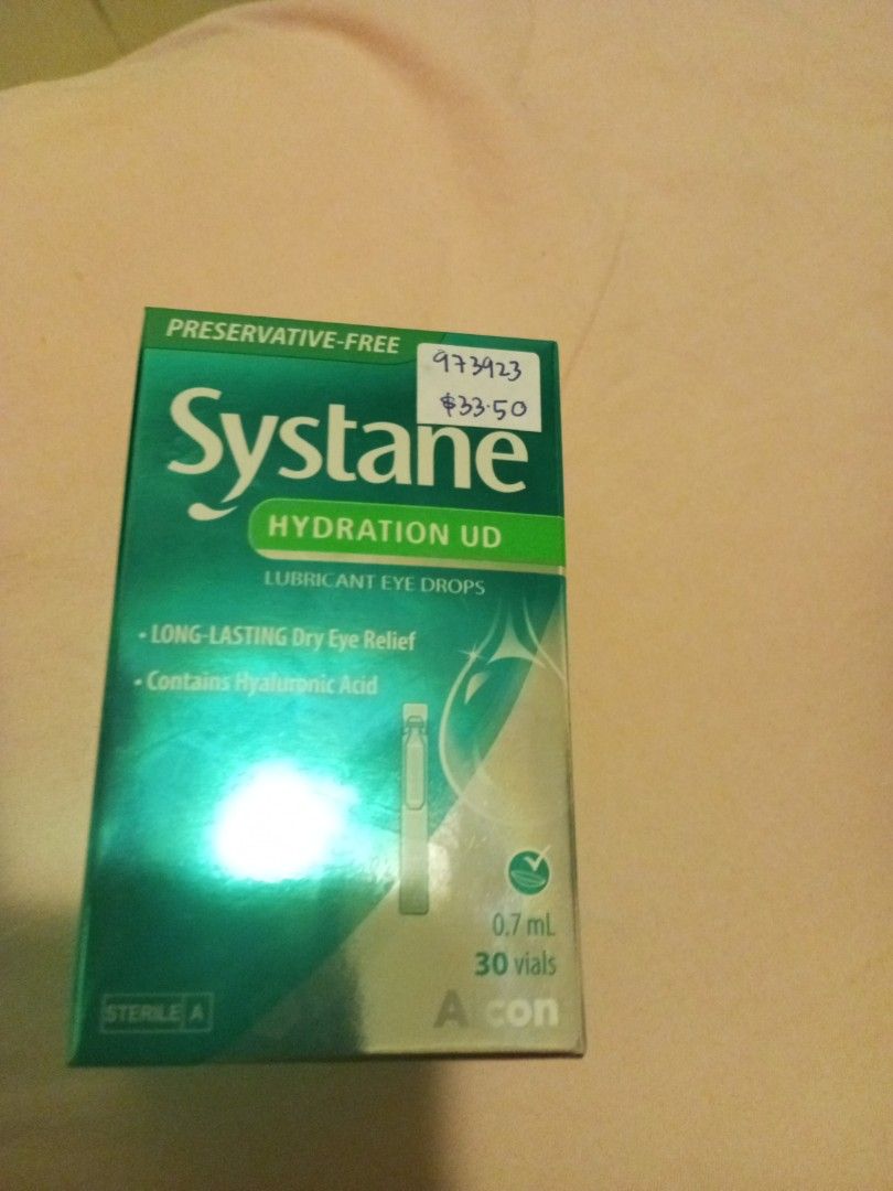 Systane Hydration UD Lubricant Eye Drops, Beauty & Personal Care ...