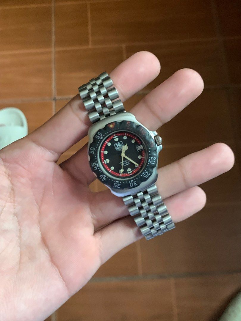 Tag Heuer F1 Classic, Luxury, Watches on Carousell