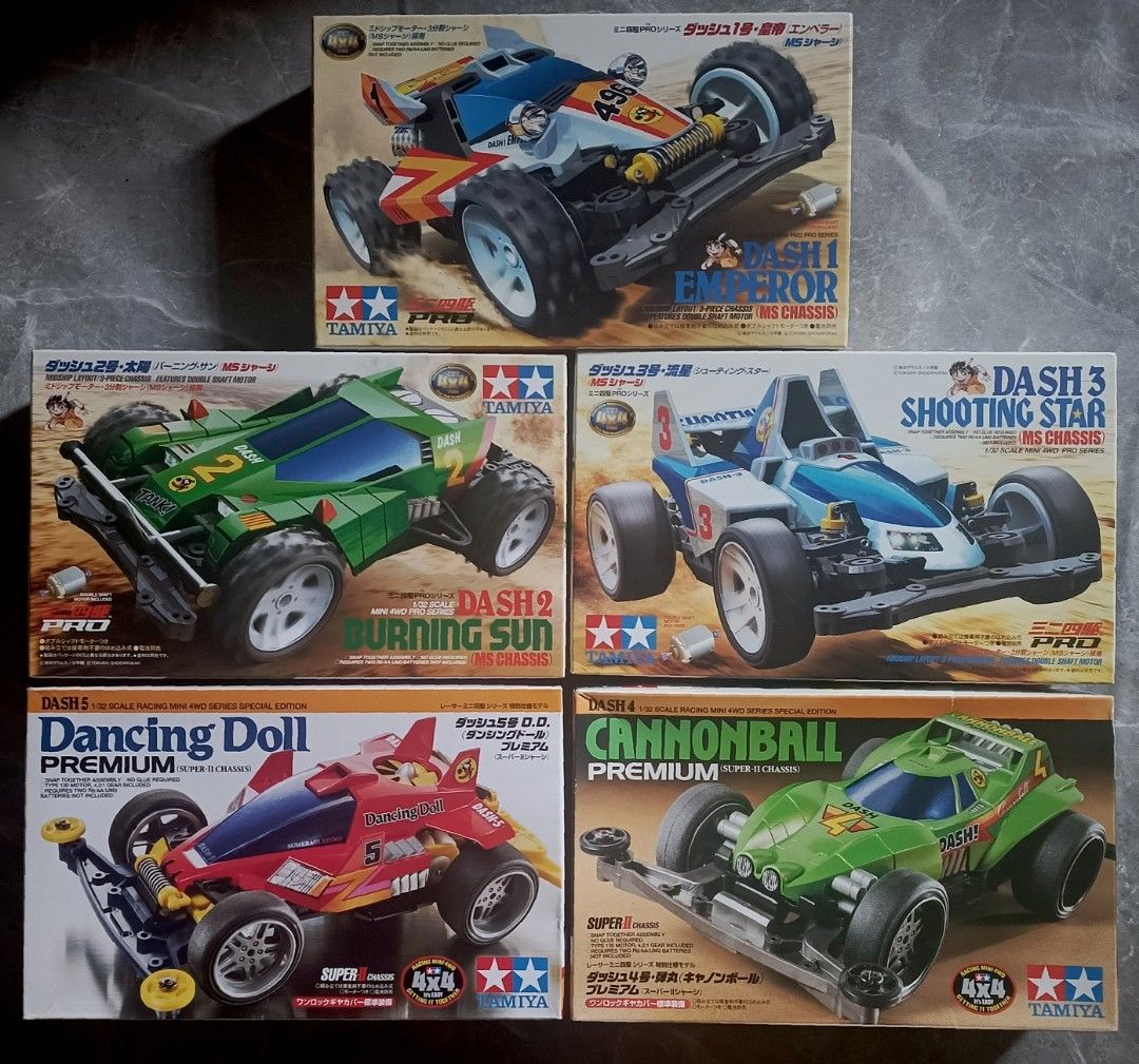 Tamiya Dash Yonkuro, Hobbies & Toys, Toys & Games on Carousell