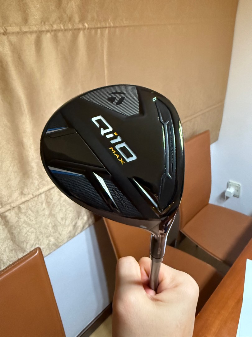 TaylorMade Q10 Max Driver with Headcover, Sports Equipment, Sports ...