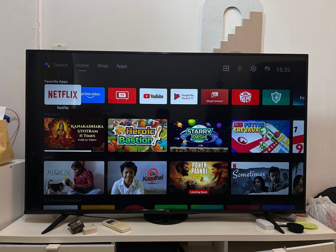 TCL Smart TV with HDR, TV & Home Appliances, TV & Entertainment, TV on ...