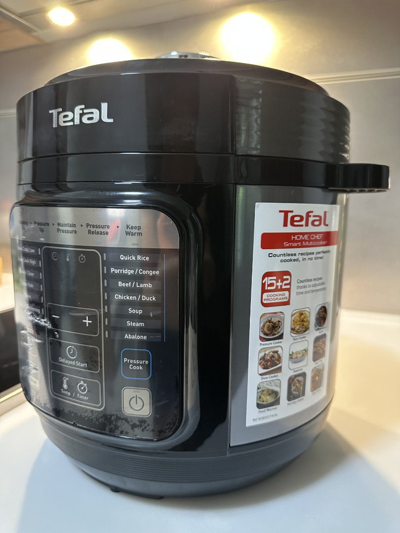 Tefal Home Chef Smart Multicooker 6 Litres, TV & Home Appliances ...