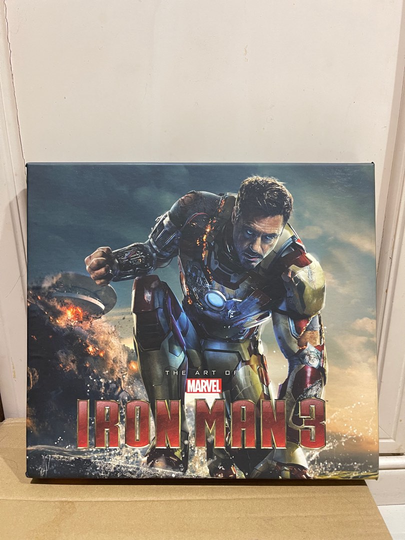 THE ART OF IRON MAN 3 - Marvel Studios, Hobbies & Toys, Books ...