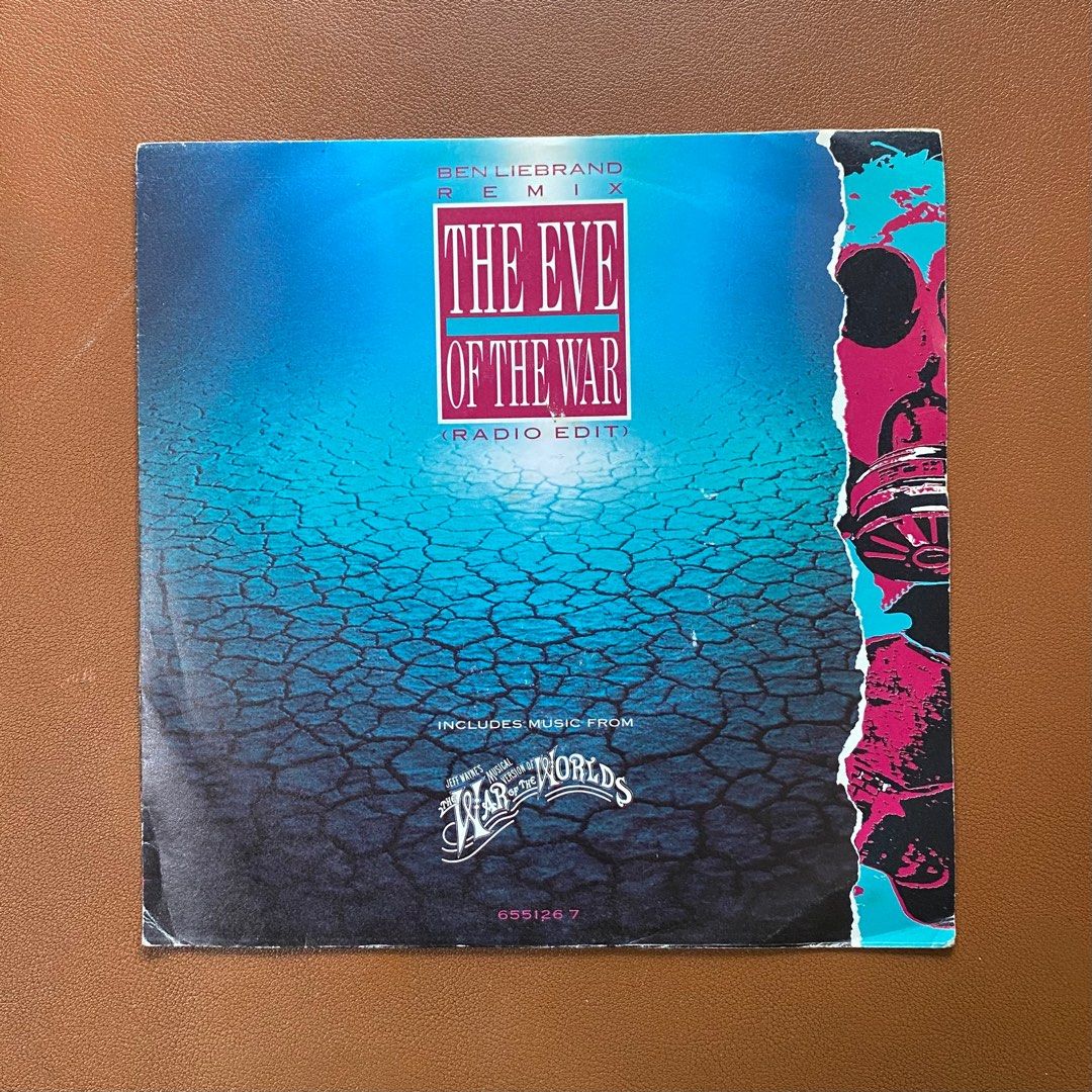Ben Liebrand Remix: The Eve of The War. (7" Single, 1989). CBS ...