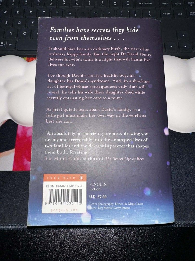 The Memory Keeper's Daughter by Kim Edwards, Hobbies & Toys, Books ...