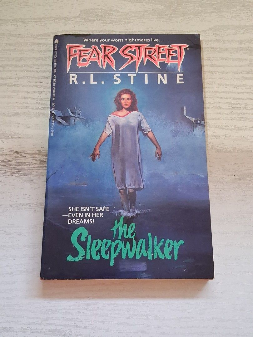 The Sleepwalker (Fear Street #6) By R. L. Stine, Hobbies & Toys, Books & Magazines, Storybooks ...