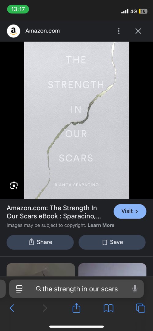 The Strength in Our Scars, Hobbies & Toys, Books & Magazines, Fiction ...