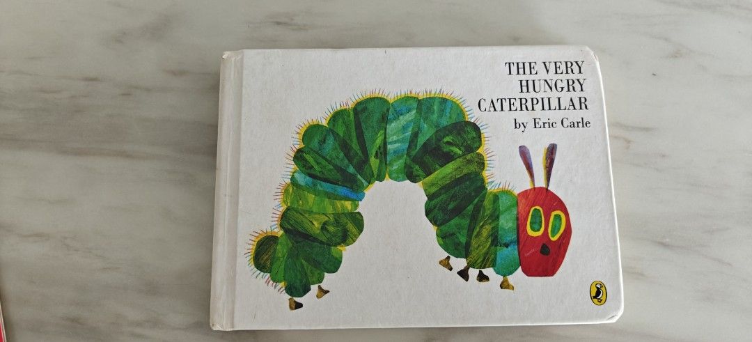 The Very Hungry Caterpillar by Eric Carle, Hobbies & Toys, Books ...