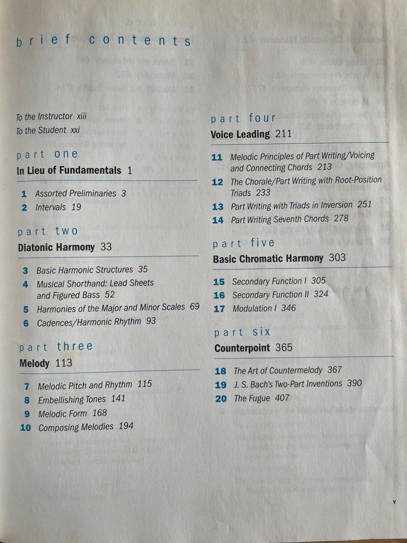 Theory for Today's Musician Textbook by Ralph Turek, Hobbies & Toys ...