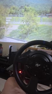 Thrustmaster T300RS GT Racing Wheel, Video Gaming, Gaming Accessories ...