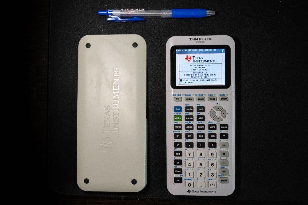 TI-84 Plus CE Python Calculator, Computers & Tech, Office & Business Technology on Carousell