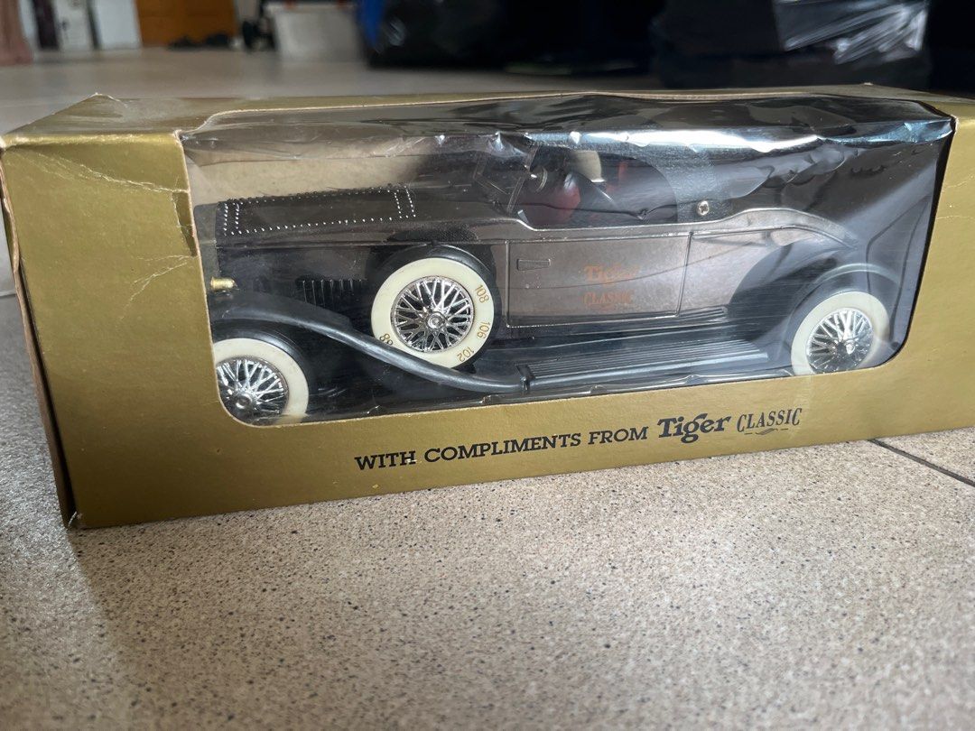 Tiger Classic Diecast Car Radio - Vintage Model, Hobbies & Toys, Toys ...