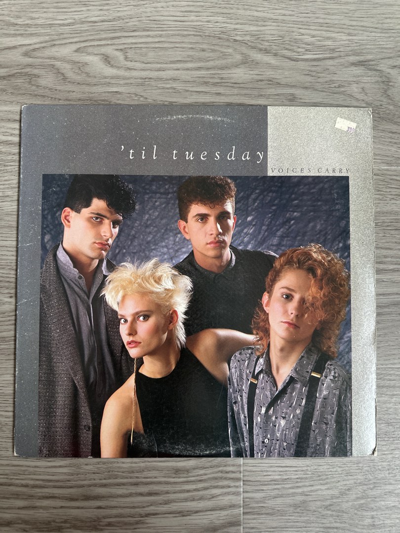 ‘til Tuesday Voices Carry 80s Vinyl LP, Hobbies & Toys, Music & Media ...