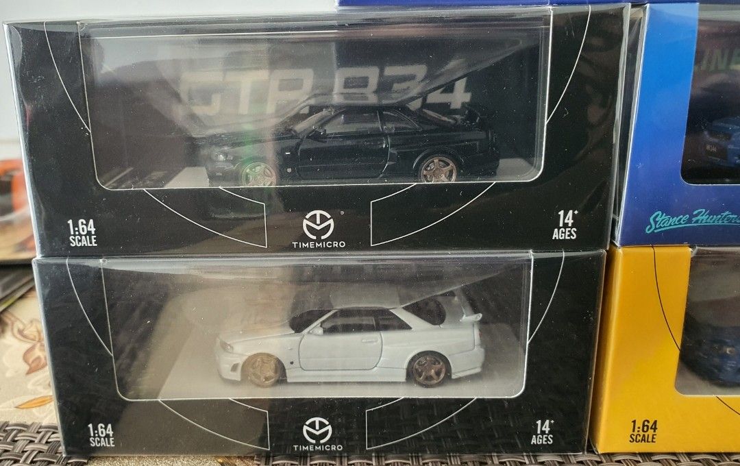 Time Micro, Stance Hunters & Street Warrior Nissan Skyline R34 GT-R ...