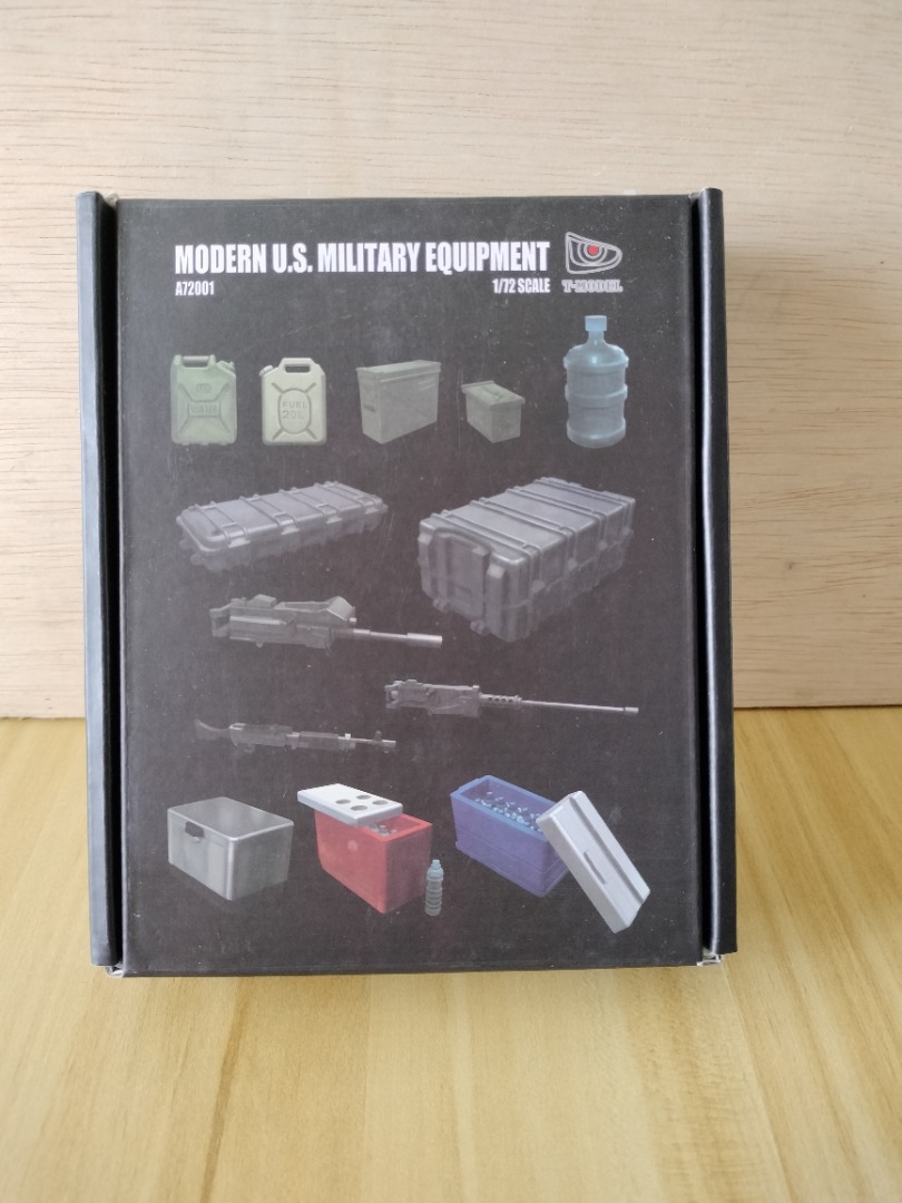 T-Model 1/72 Modern U.S. Military Equipment Model Kit, Hobbies & Toys ...