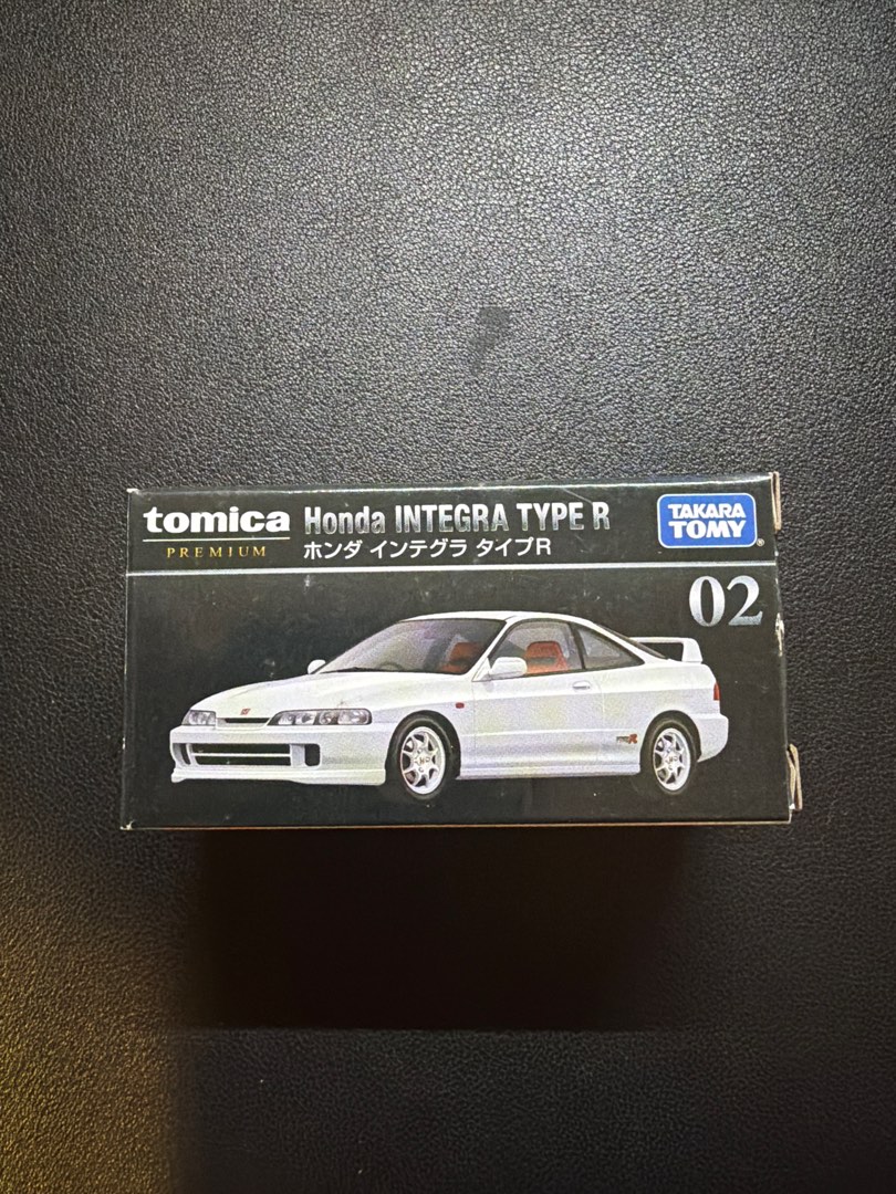 Tomica Premium Honda Integra Type R Diecast Car, Hobbies & Toys, Toys ...