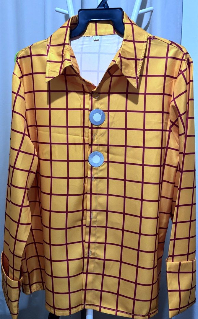 Toy Story Woody Costume Set, Men's Fashion, Tops & Sets, Sets ...