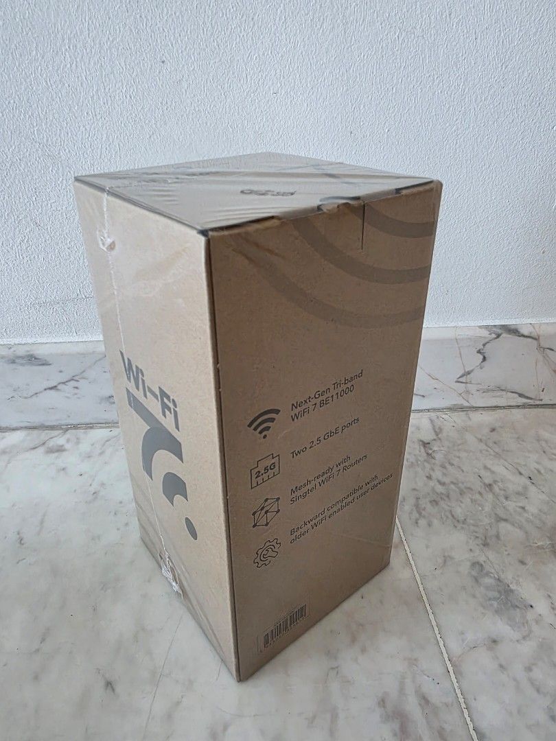 TP Link Singtel HB611 WiFi 7 Router, Computers & Tech, Parts ...