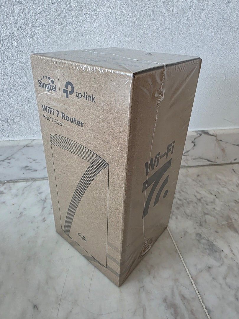 TP Link Singtel HB611 WiFi 7 Router, Computers & Tech, Parts ...