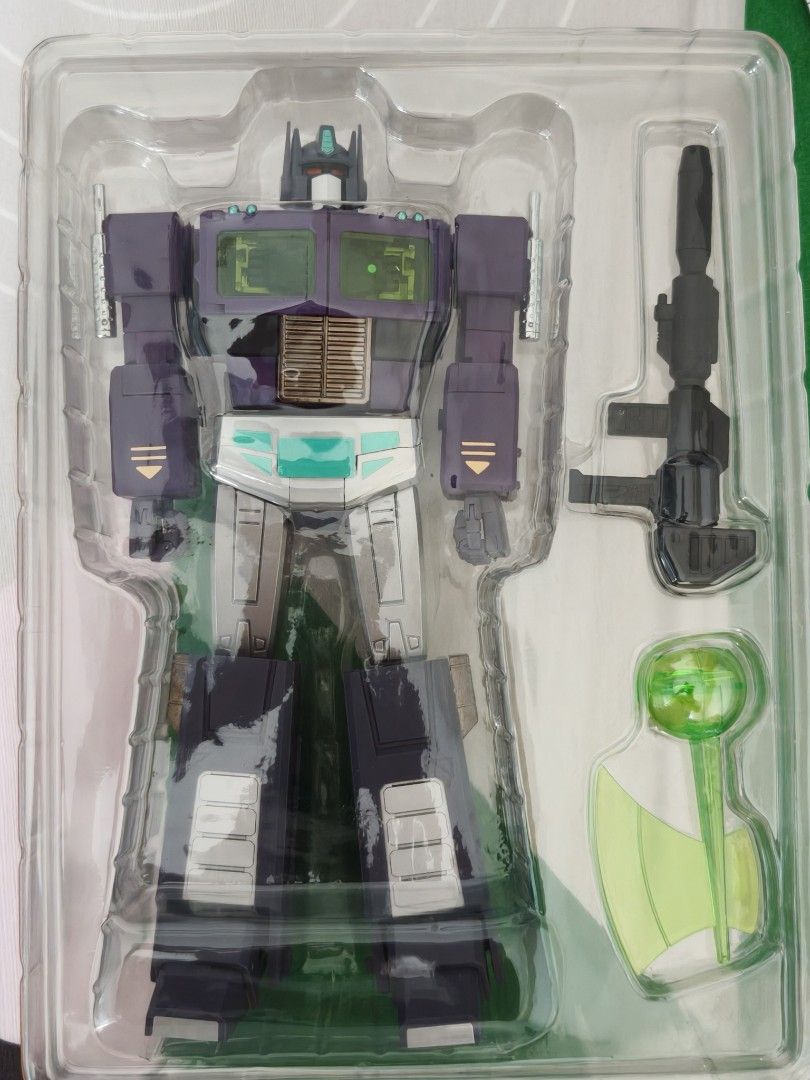 Transformers Shattered Glass Optimus Prime (Magic Square - MS-02SG Mirror Commander), Hobbies ...