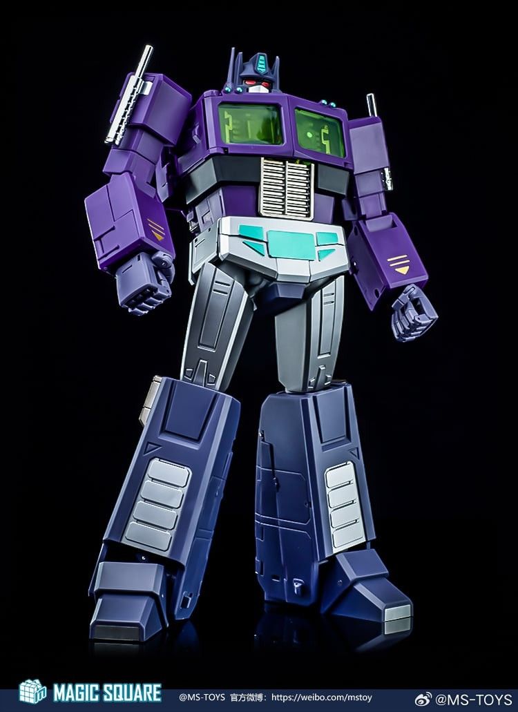 Transformers Shattered Glass Optimus Prime (Magic Square - MS-02SG Mirror Commander), Hobbies ...