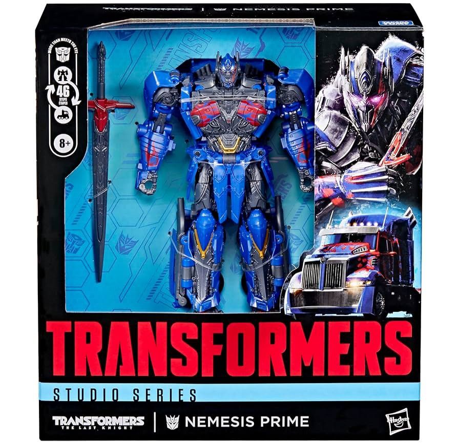 Transformers The Last Knight Studio Series Leader Class Nemesis Prime ...