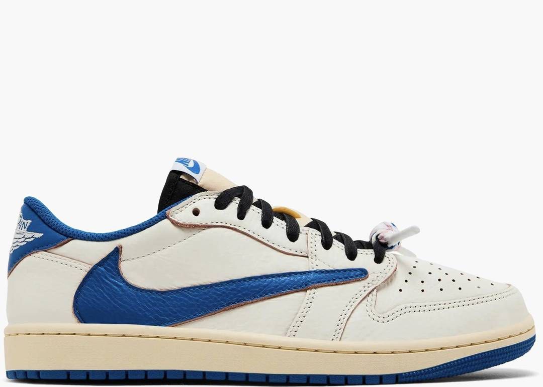 Travis Scott x fragment design x Air Jordan 1 Retro Low OG, Hobbies ...