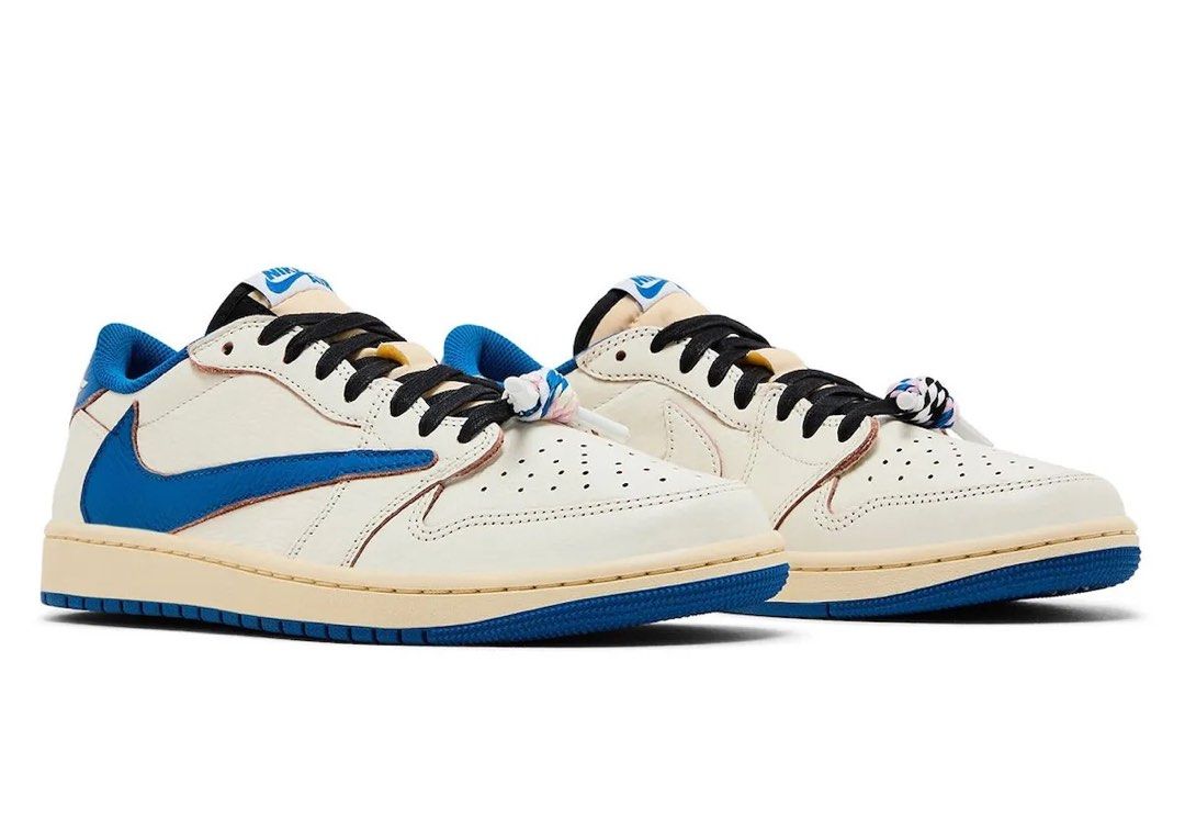 Travis Scott x fragment design x Air Jordan 1 Retro Low OG, Hobbies ...