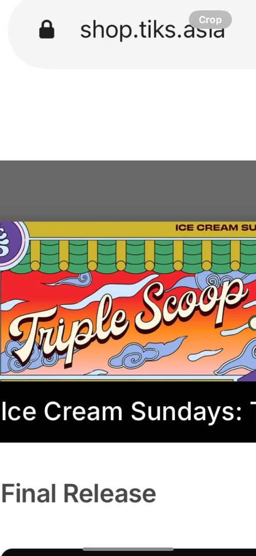 Triple Scoop Ice Cream Sundays - Final Release, Tickets & Vouchers ...